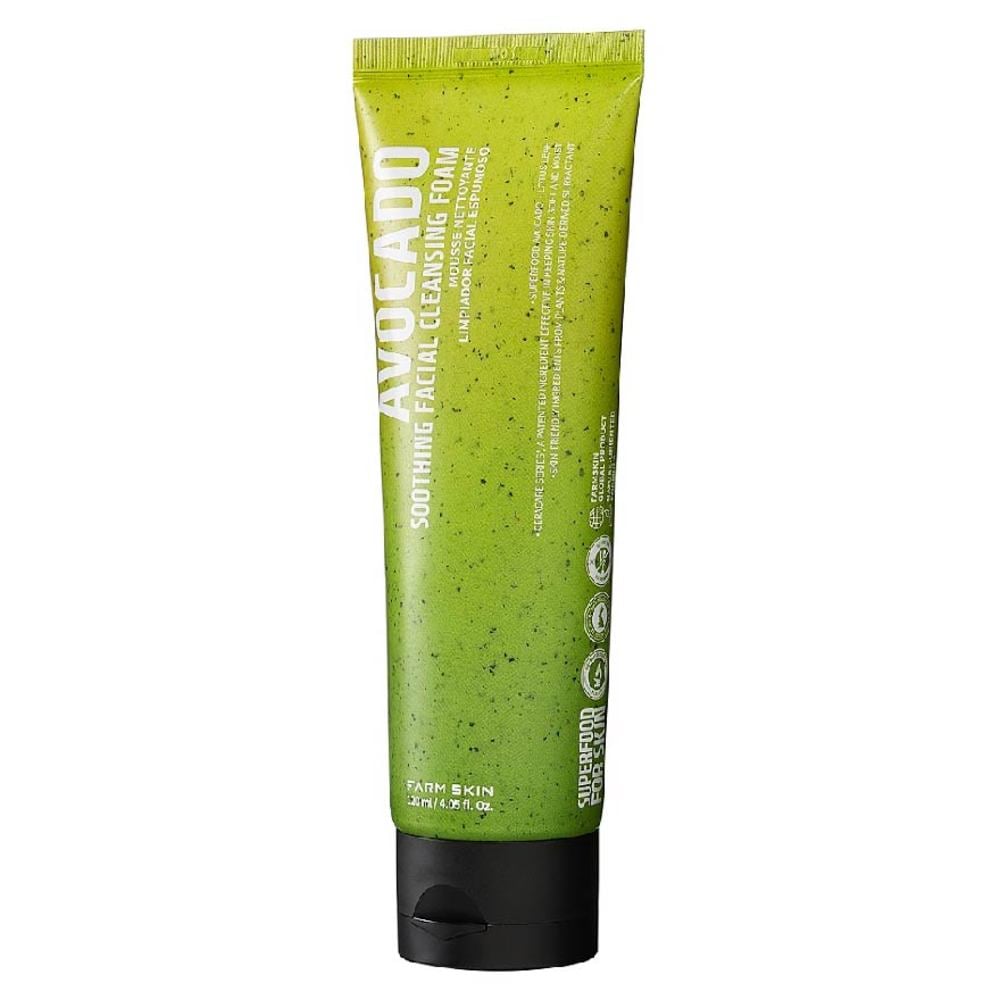 Farmskin - Superfood For Skin Soothing Cleansing Foam Avocad