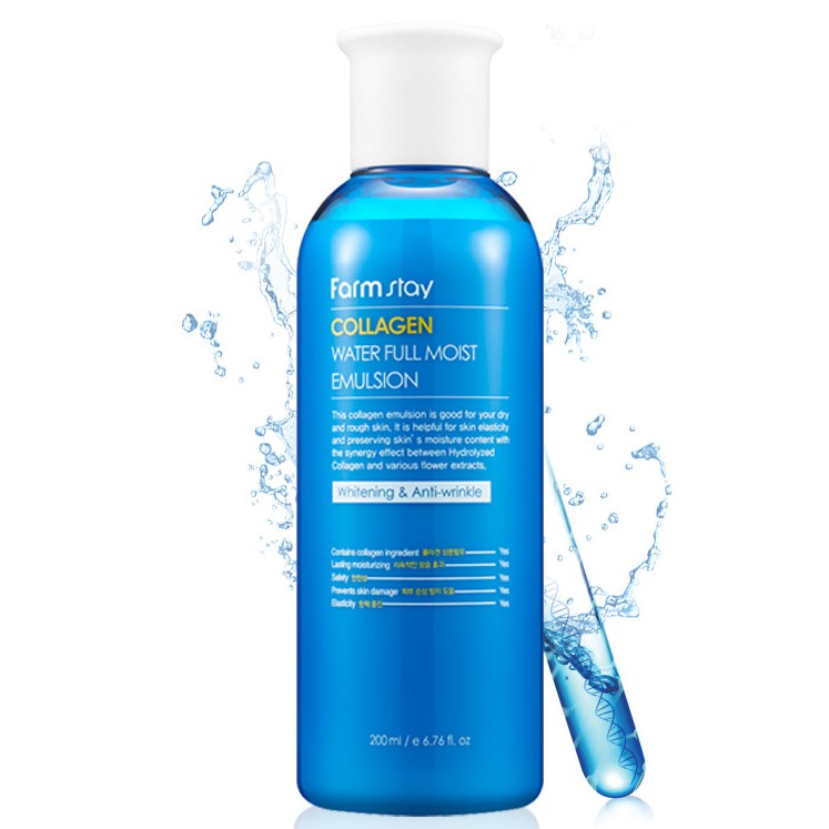 Farmstay - Collagen Water Full Moist Emulsion | Best Korean