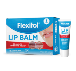 Flexitol Lip Balm Reviews & Ingredients
