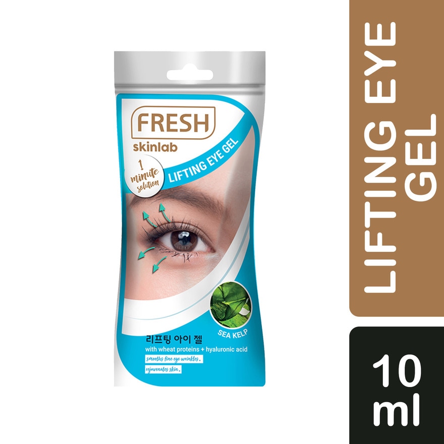 Fresh Skinlab 1 Minute Solution Lifting Eye Gel Reviews & I