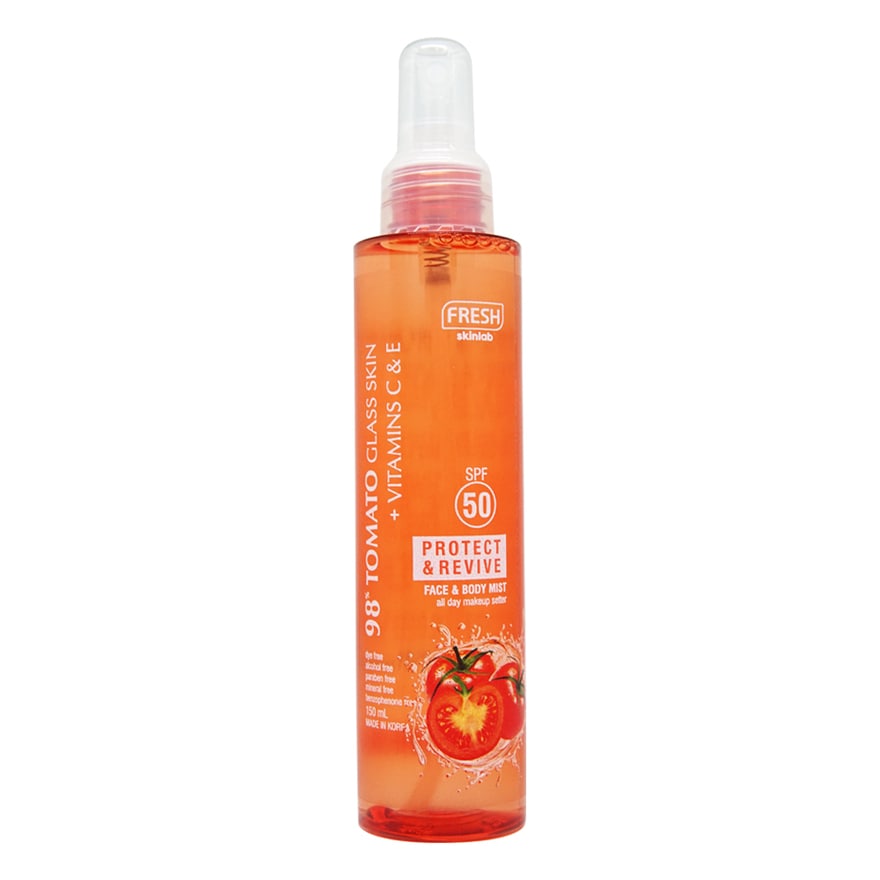 Fresh Skinlab Tomato Glass Skin Face And Body Mist Reviews