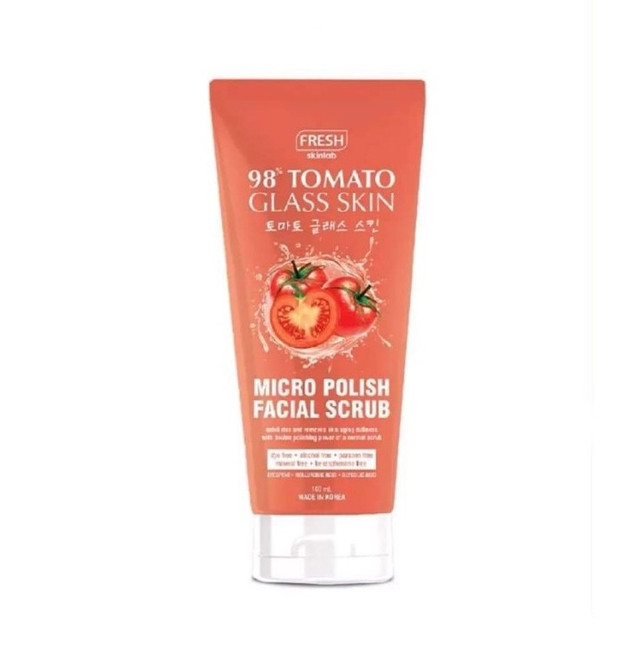 Fresh Skinlab - Tomato Glass Skin Micro Polish Facial Scrub