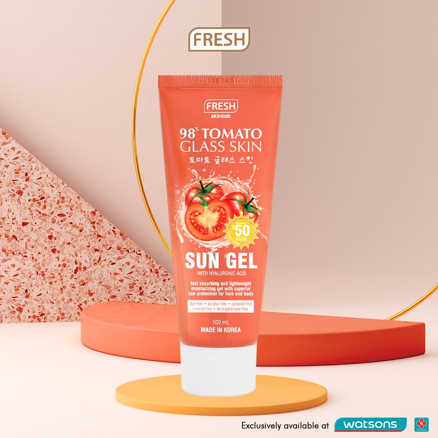 Fresh Skinlab - Tomato Glass Skin SPF50 | Best Korean Skinca