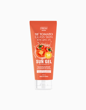 Fresh Skinlab Tomato Glass Skin Sun Gel SPF 50 Reviews & Ing