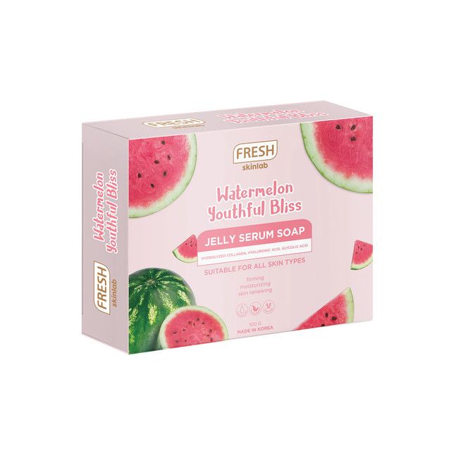 Fresh Skinlab - Watermelon Youthful Bliss Jelly Serum Soap