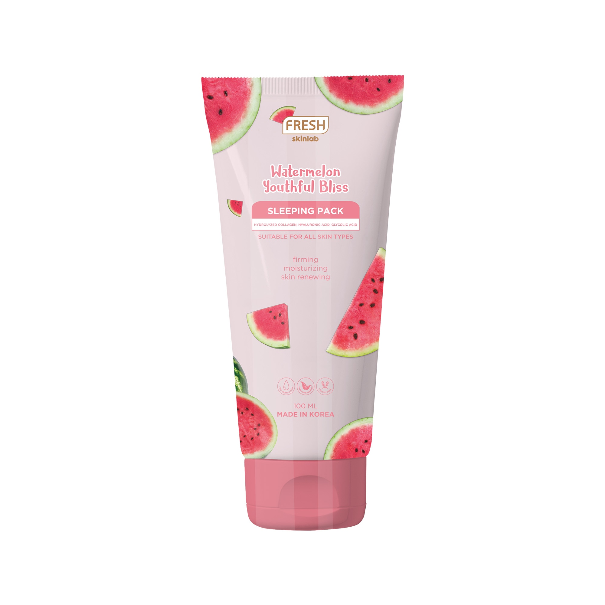 Fresh Skinlab - Watermelon Youthful Bliss Sleeping Pack | Be