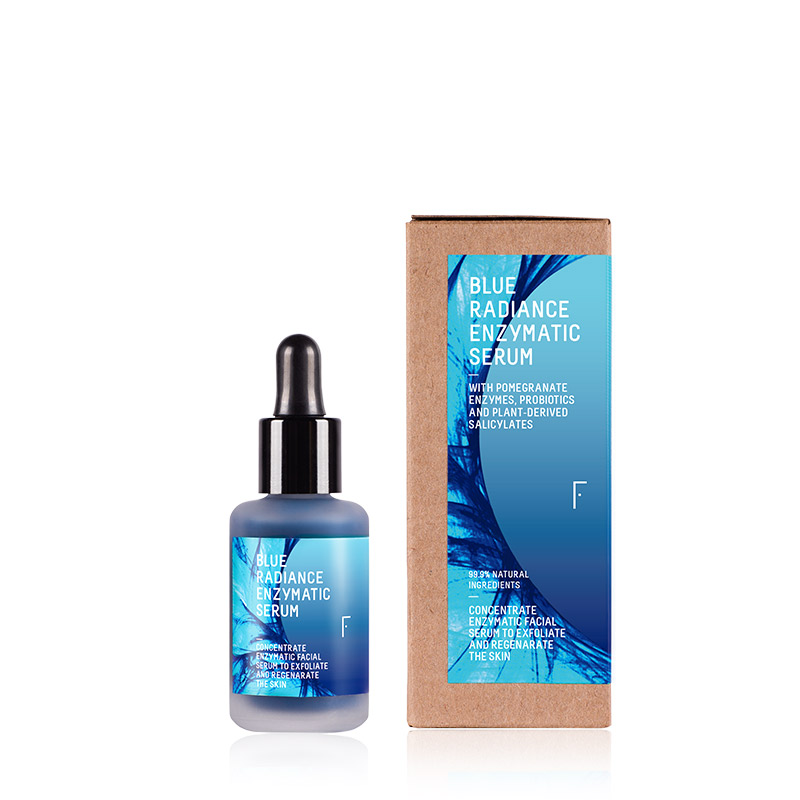 Freshly Cosmetics - Blue Radiance Enzymatic Serum | Best Kor