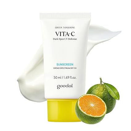 GOODAL Green Tangerine Vita-C Dark Spot UV Defense Sunscreen