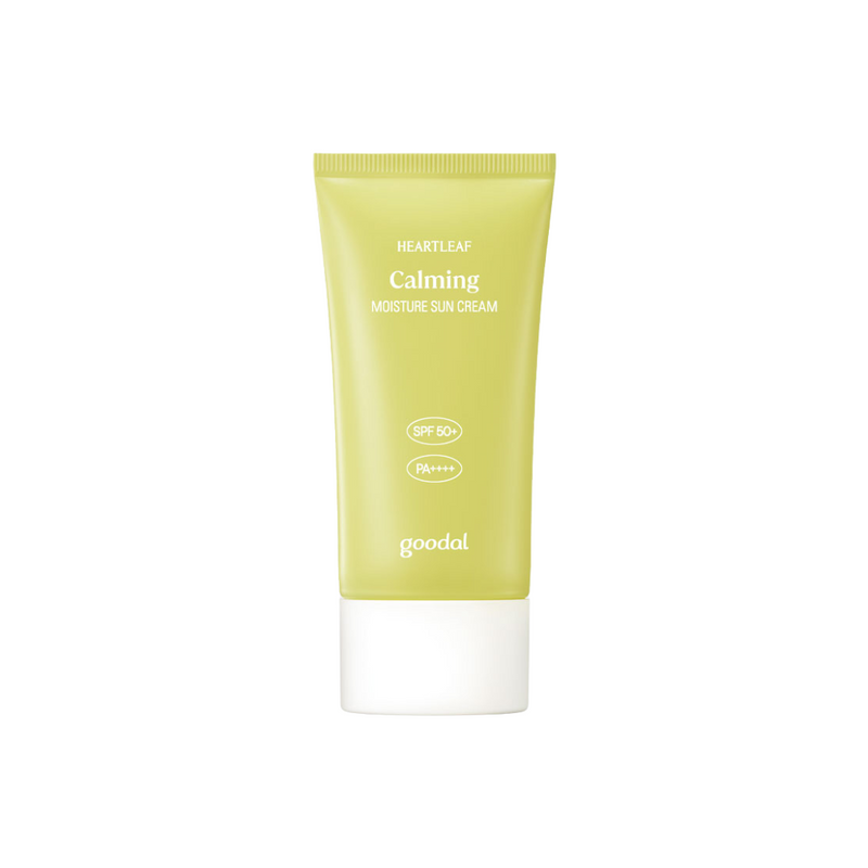GOODAL Heartleaf Calming Sun Cream SPF50+ PA++++ Reviews & I