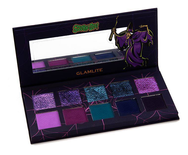 Glamlite Scooby-Doo x Glamlite Creeps & Crawls Eyeshadow Pal