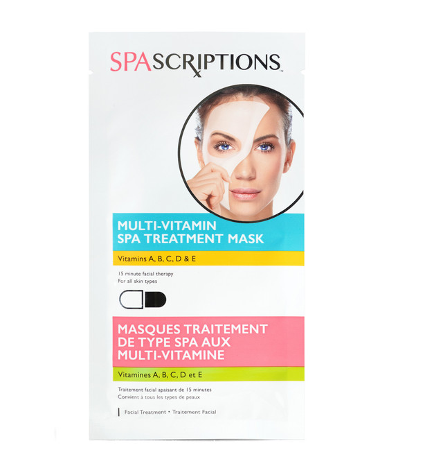 Spascriptions Multi-Vitamin Spa Treatment Mask | Best Korean