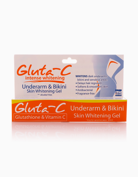 Gluta-C - Underarm & Bikini Skin Whitening Gel | Best Korean