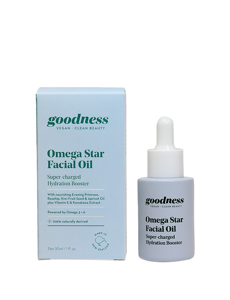 Goodness Omega Star Facial Oil Reviews & Ingredients