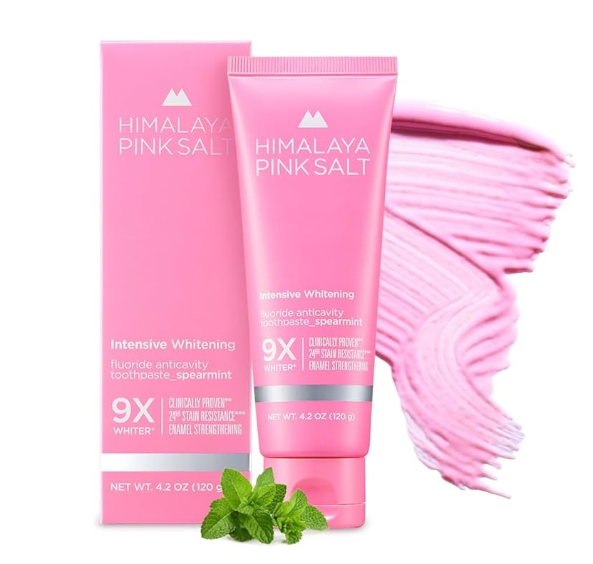 HIMALAYA PINK SALT Intensive Whitening Toothpaste Reviews