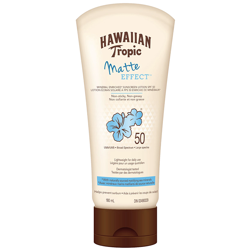 Hawaiian Tropic - Mineral Enriched Matte Effect Lotion SPF 5