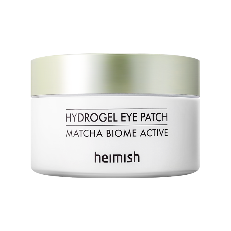 Heimish Matcha Biome Hydrogel Eye Patch Reviews & Ingredient