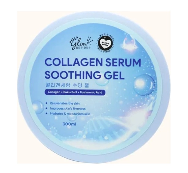 Hello Glow Collagen Serum Soothing Gel Reviews & Ingredients