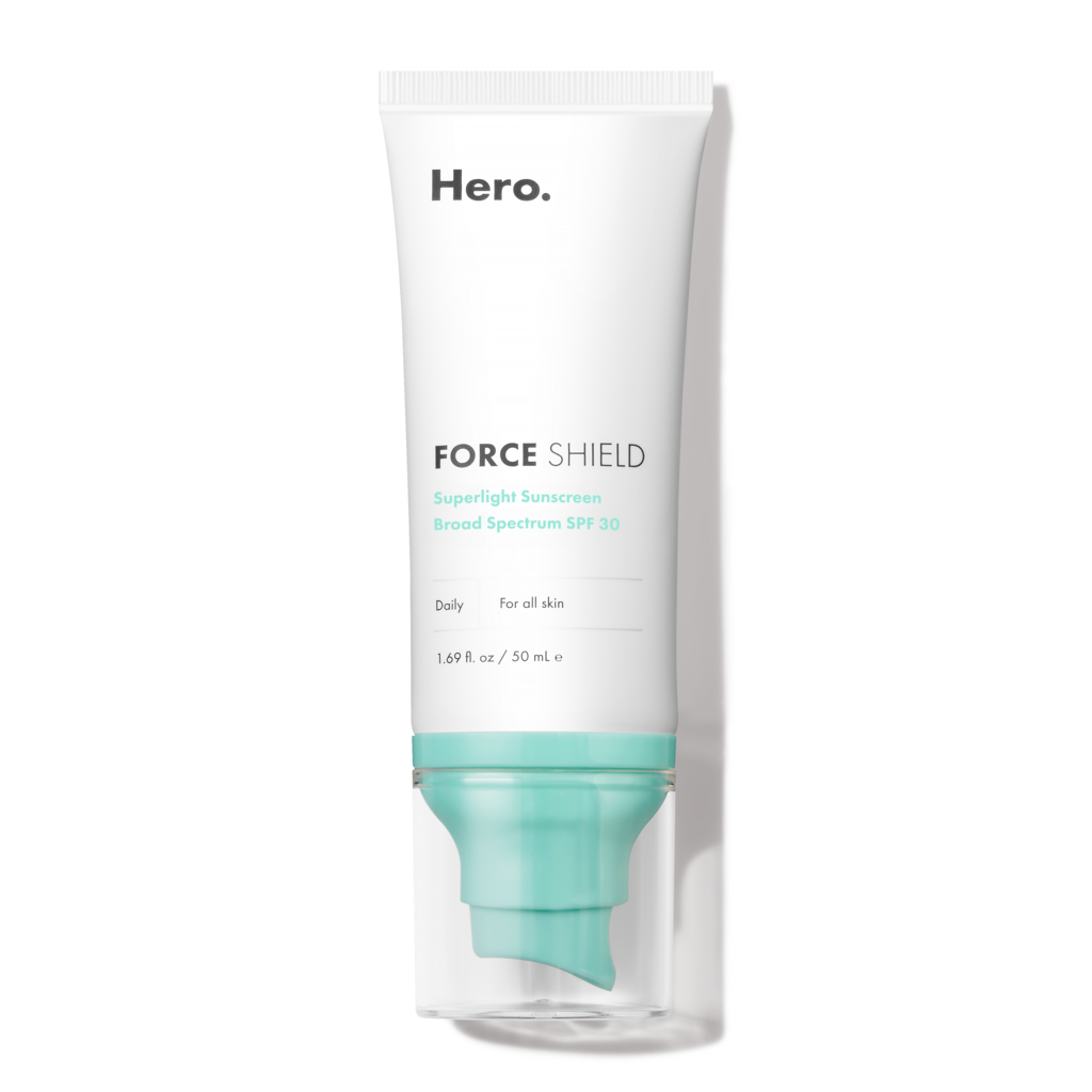Hero Cosmetics - Force Shield Superlight Sunscreen SPF 30