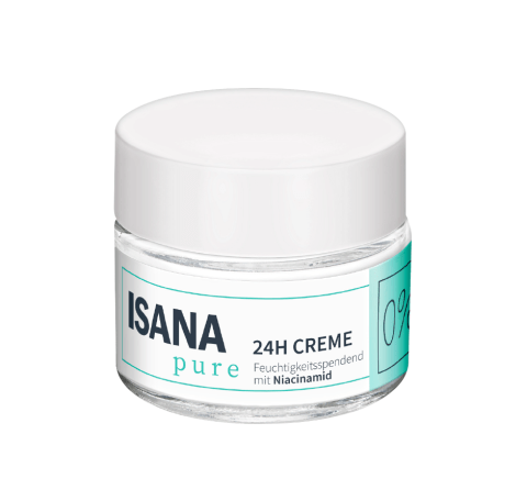 Isana - Pure 24H Creme | Best Korean Skincare | Picky