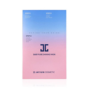 Jayjun Baby Pure Shining 3-Step Mask Reviews & Ingredients