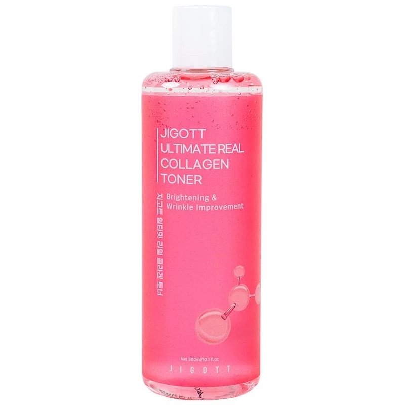 Jigott Ultimate Real Collagen Toner Reviews & Ingredients