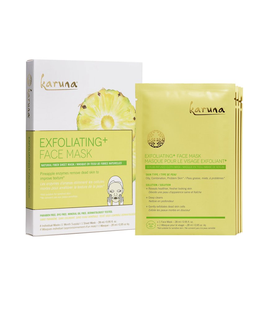 Karuna - Exfoliating+ Face Sheet Masks | Best Korean Skincar