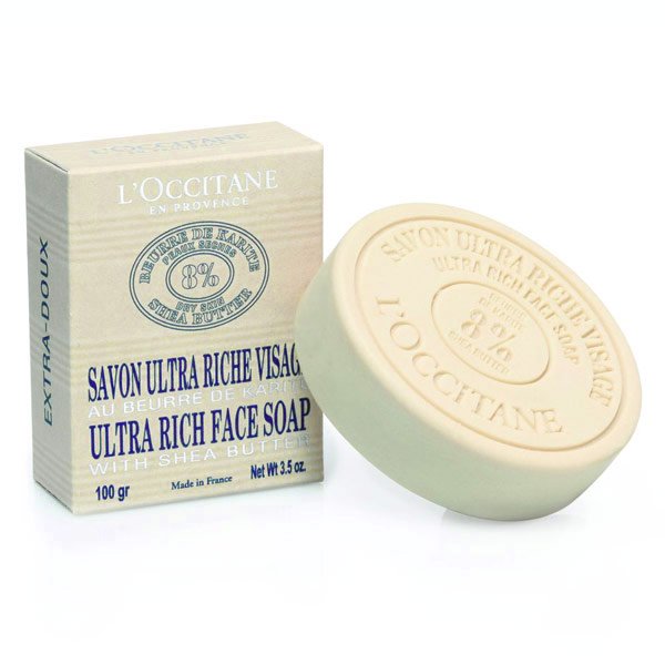 L'Occitane Shea Butter Ultra Rich Face Soap Reviews & Ingred