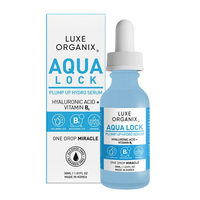 Aqua Lock Plump Up Hydro Serum | Best Korean Skincare | Pick
