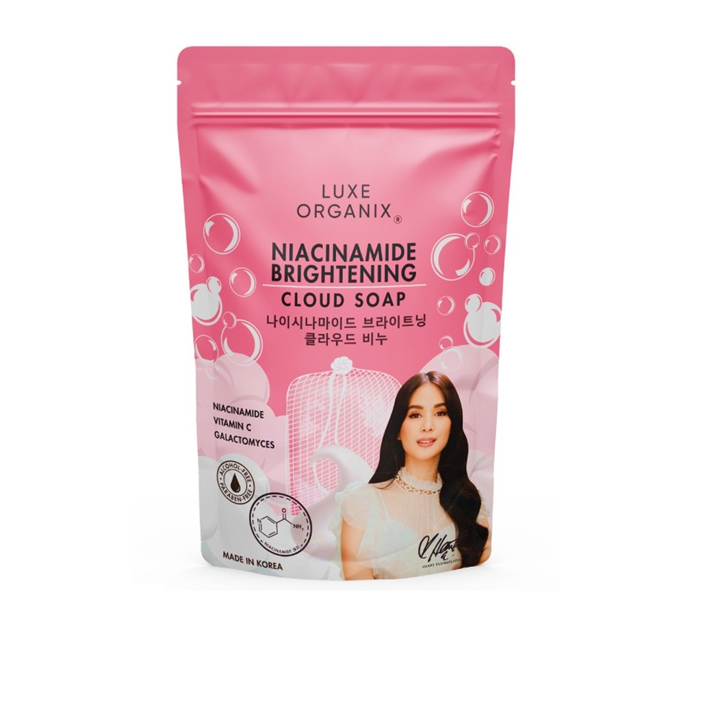 Luxe Organix Niacinamide Brightening Cloud Soap Reviews & In