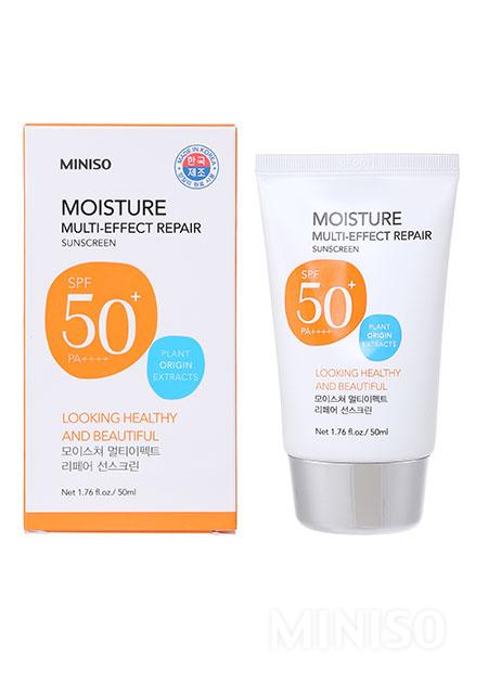 Moisture Multi-Effect Repair Sunscreen SPF 50+ | Best Korean