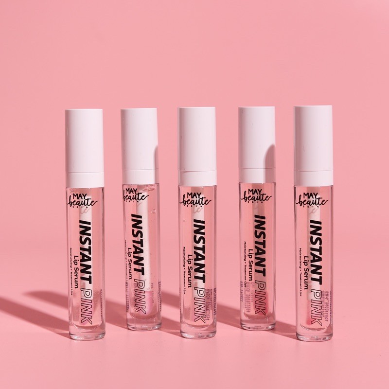 Instant Pink Lip Serum Moisturizing and Treatment | Best Kor