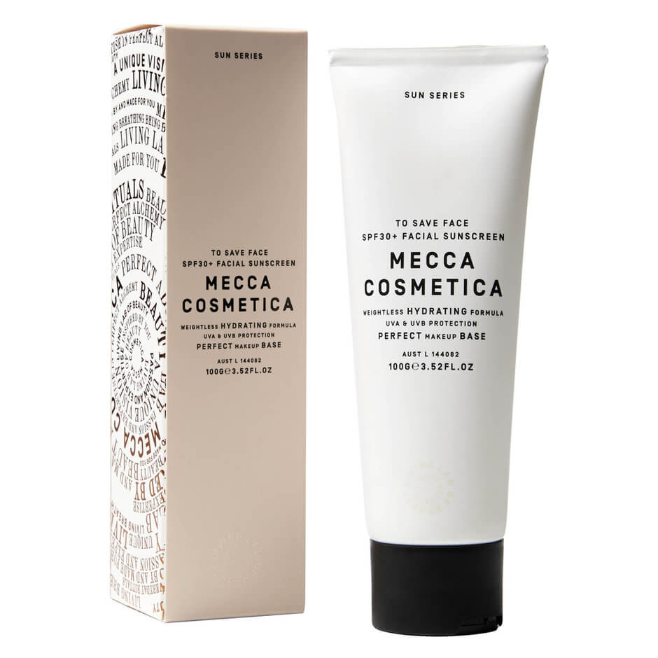 Mecca Cosmetica To Save Face SPF30 Facial Sunscreen Best