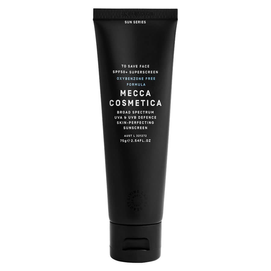 Mecca Cosmetica To Save Face SPF50+ Superscreen Oxybenzone F