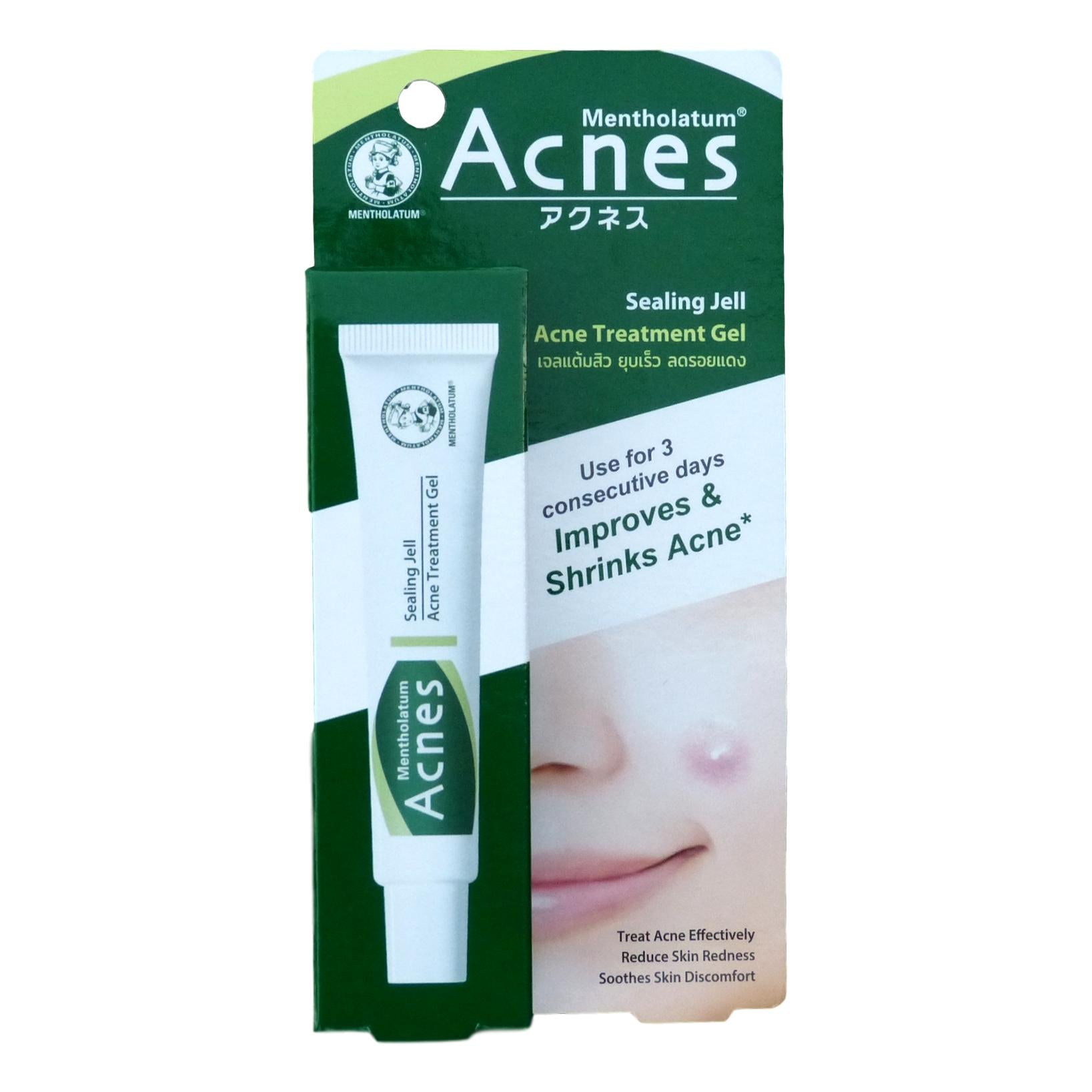 Mentholatum - Acnes Anti-Acne Spot Gel | Best Korean Skincar