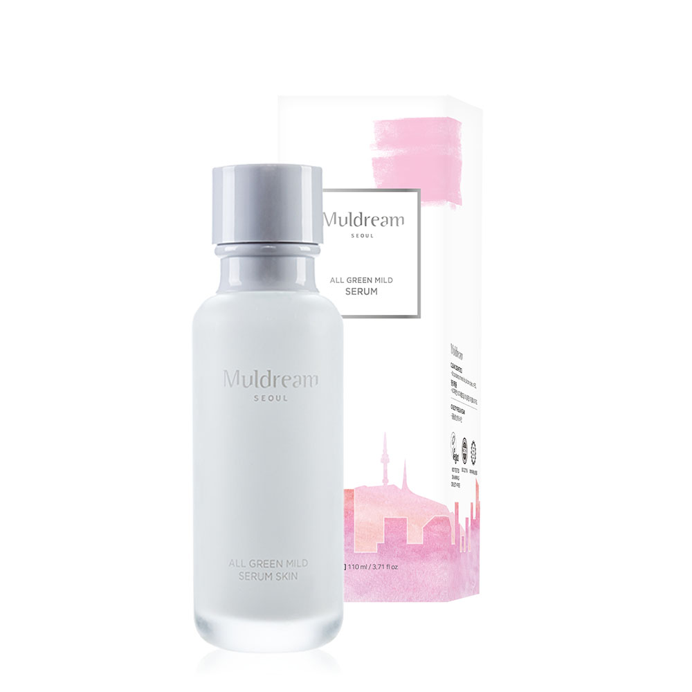 Muldream - All Green Mild Serum Skin | Best Korean Skincare