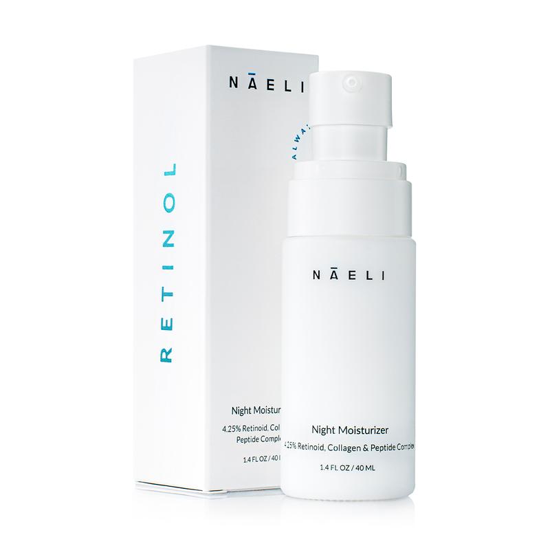 NAELI 4.25% Retinoid Collagen Night Moisturizer Reviews & In