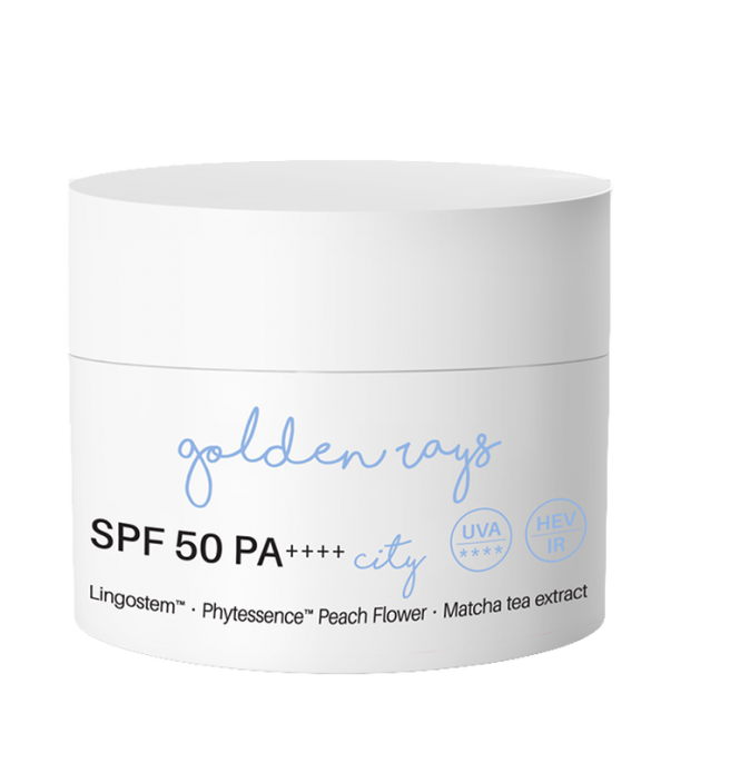 Next Level Golden Rays City Formula Cream SPF 50 PA++++ | Be