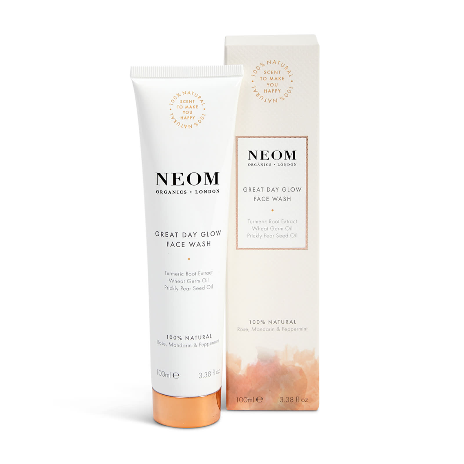 Neom Organics - Great Day Glow Face Wash | Best Korean Skinc