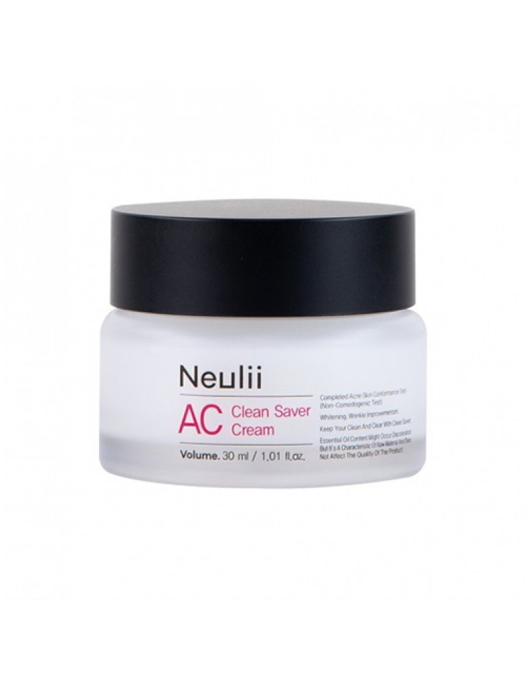 Neulii - AC Clean Saver Cream | Best Korean Skincare | Picky