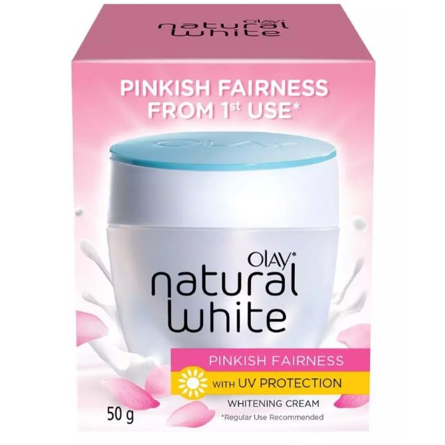 Olay - Natural White Whitening Cream Pinkish Fairness with U
