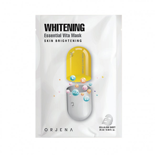 Orjena - Essential Vita Mask Skin Brightening - Whitening
