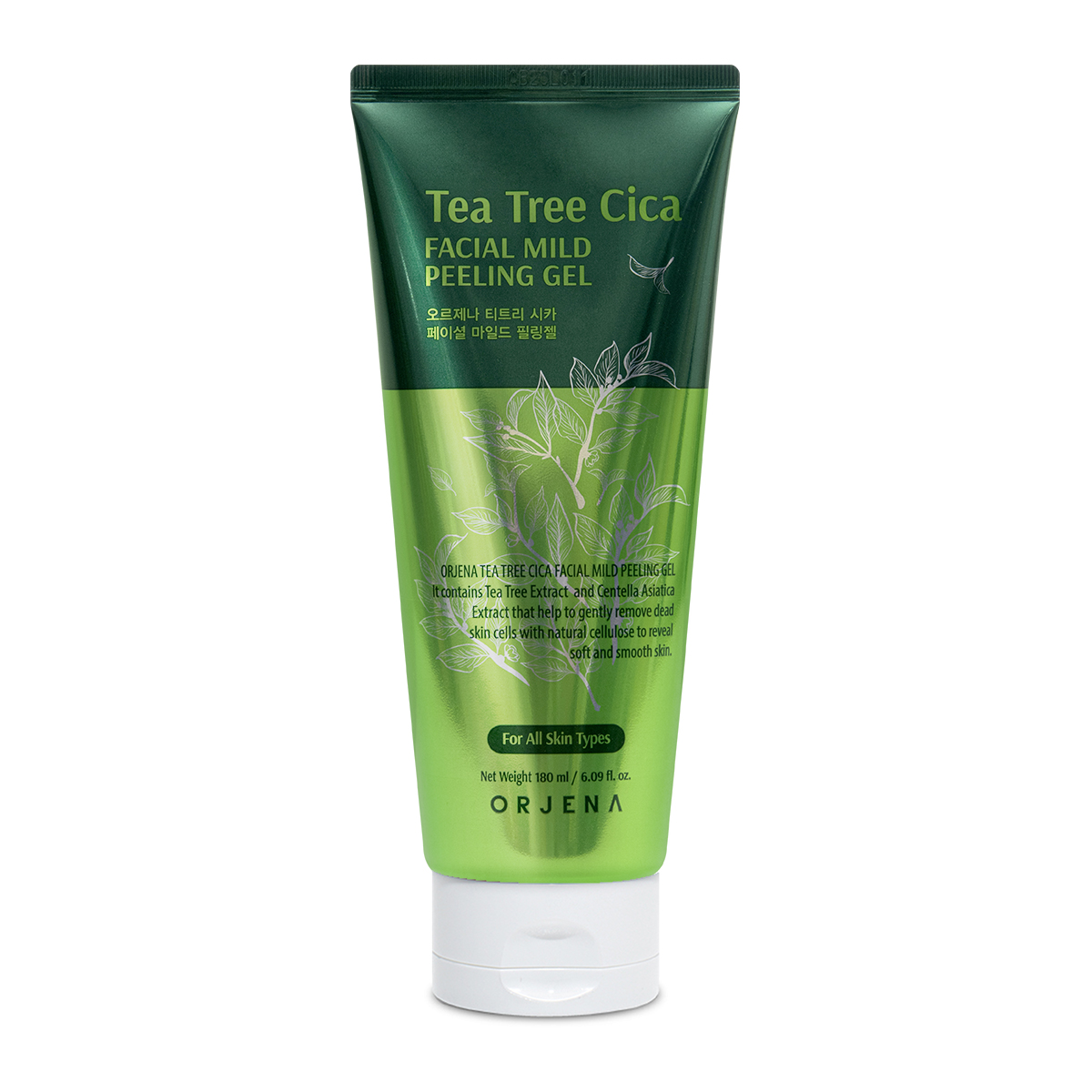 Orjena Tea Tree Cica Facial Mild Peeling Gel Reviews & Ingre