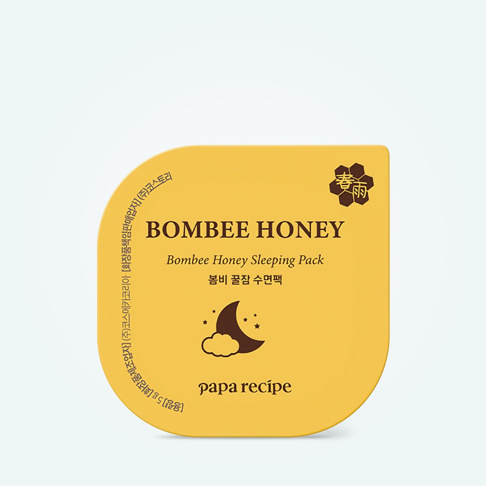 PAPA RECIPE [Discontinued] Bombee Honey Sleeping Pack Review