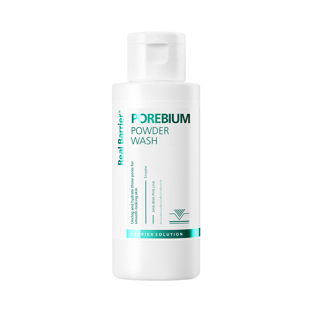 Real Barrier Pore Bium Powder Wash Reviews & Ingredients