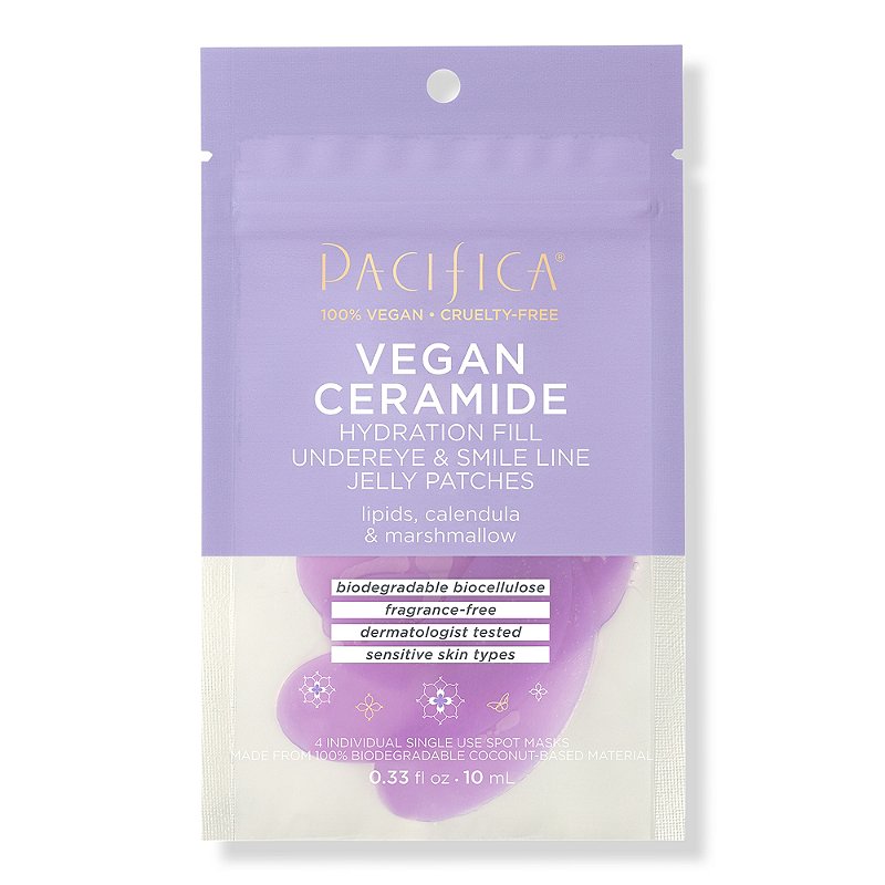 Vegan Ceramide Hydration Fill Undereye & Smile Jelly Patches