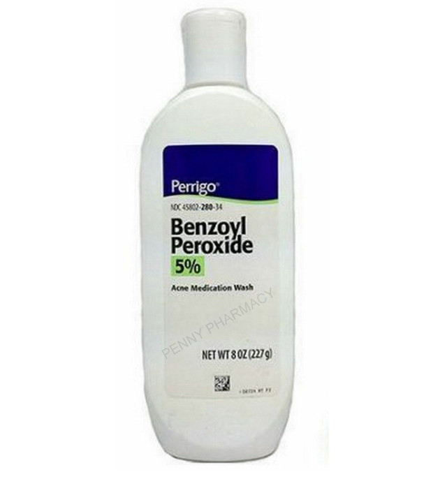 Perrigo Benzoyl Peroxide 5% Wash Reviews & Ingredients