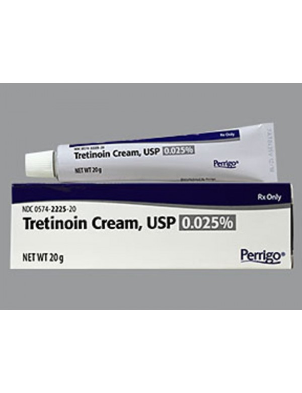 Perrigo Tretinoin Cream, USP 0.025% Reviews & Ingredients