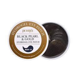 Black Pearl & Gold Hydrogel Eye Patch | Best Korean Makeup