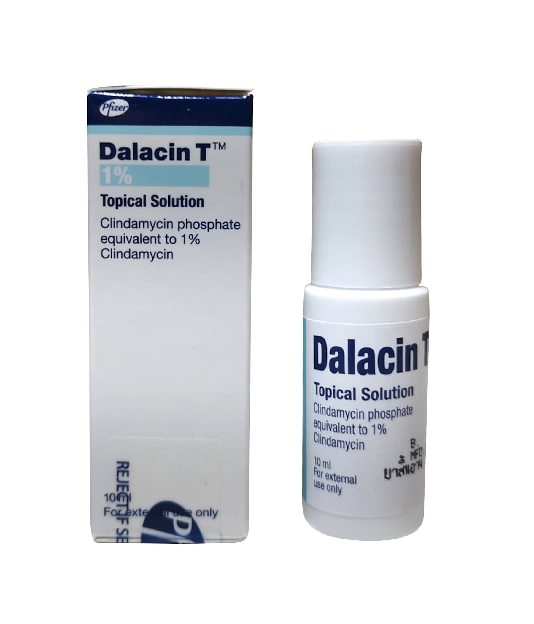 Pfizer Dalacin T Topical Solution Reviews & Ingredients