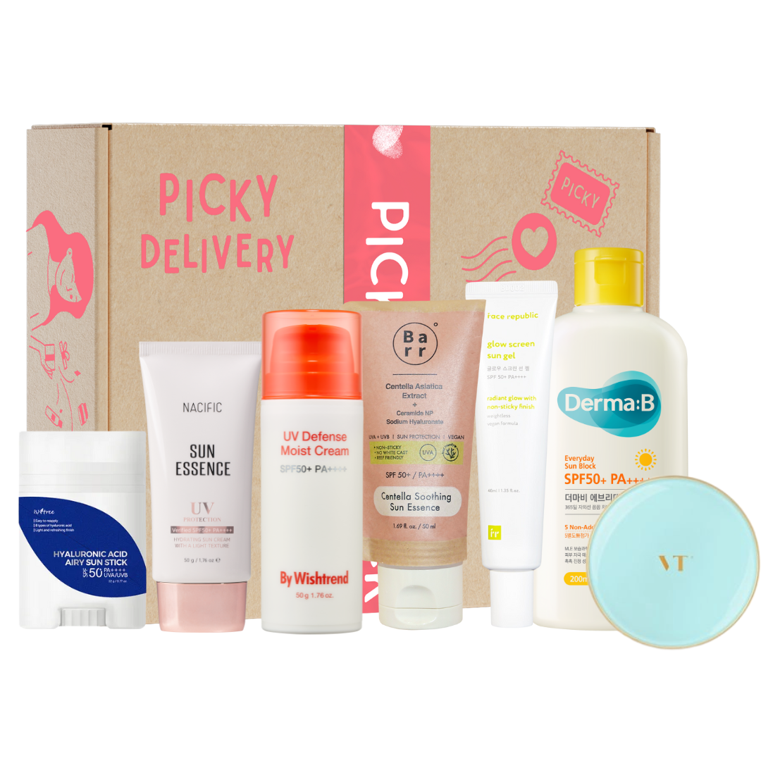 Picky Picky Box #11 | Sun Care Box Reviews & Ingredients